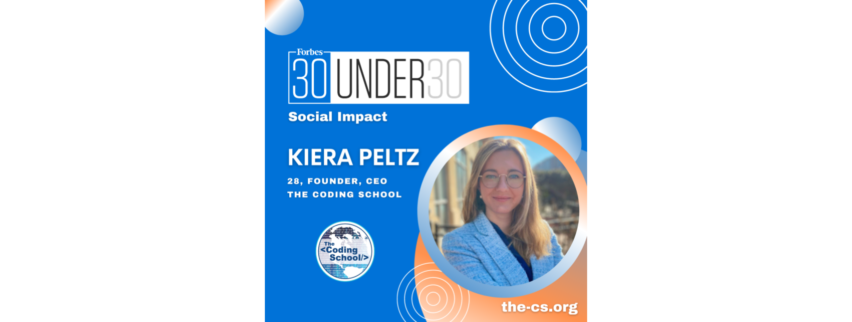 Forbes: Founder, CEO of The Coding School Named to Forbes' 30 Under 30 ...
