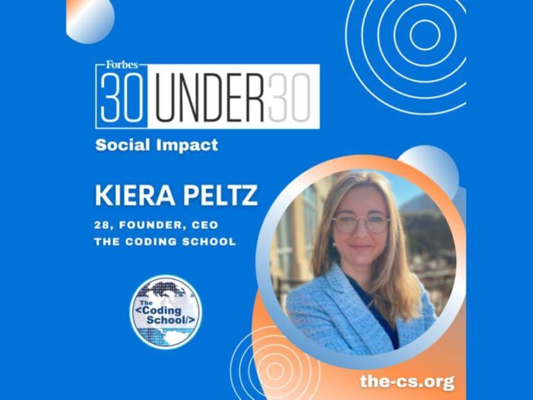 Founder, CEO of The Coding School Named to Forbes' 30 Under 30: Social ...